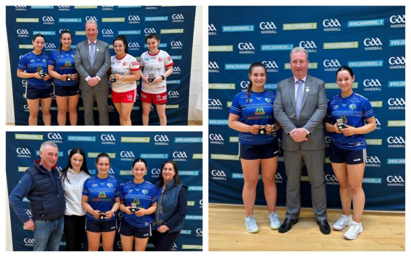 Laois sisters crowned All-Ireland Junior Handball champions at GAA HQ - Laois Live