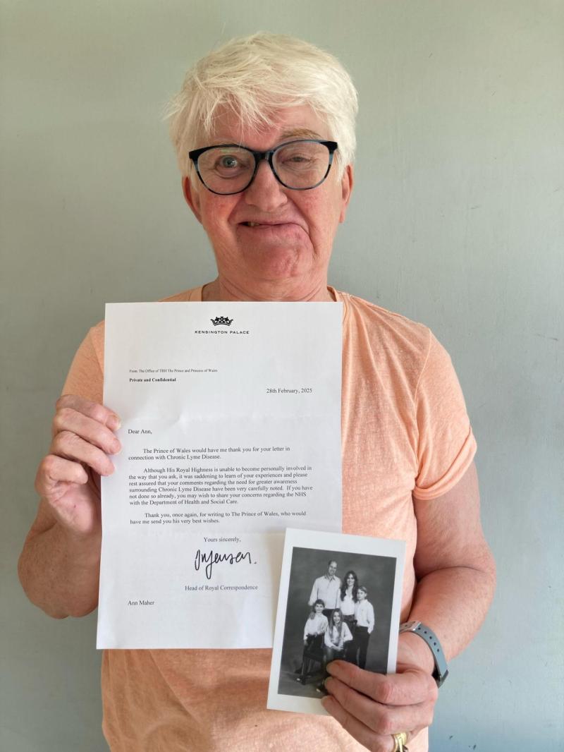 Brave Laois woman shines a light on largely unknown disease - Laois Live