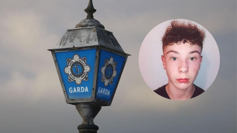 ALERT: Gardai in urgent appeal amid concerns for wellbeing of missing boy (15) - Laois Live