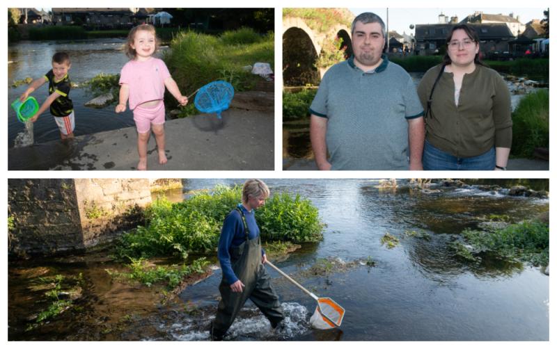 PICTURES: Hands-on Laois biodiversity event makes a splash in Durrow ...