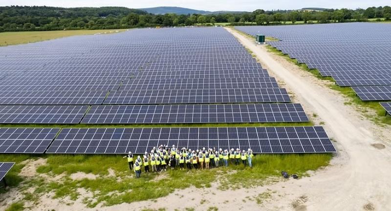 Laois residents fear 'serious implications' to planned 130 acre solar farm - Laois Live