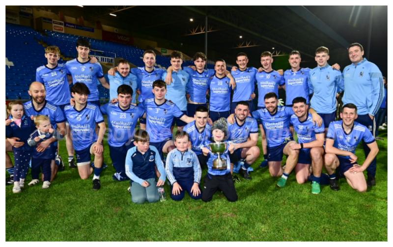 Whelan to the fore as Ballyroan-Abbey see off Barrowhouse to lift Laois ...