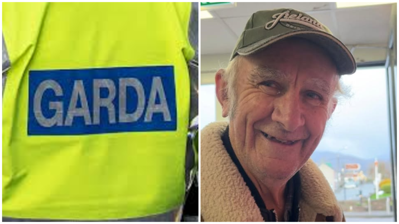 ALERT: Gardaí issue urgent appeal as concerns grown for missing 72-year ...