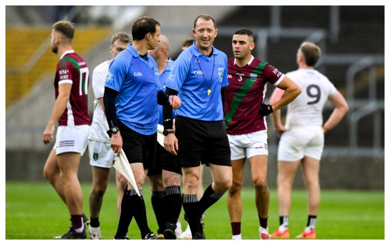 Second All-Ireland Final in six months for Laois GAA referee at Croke ...