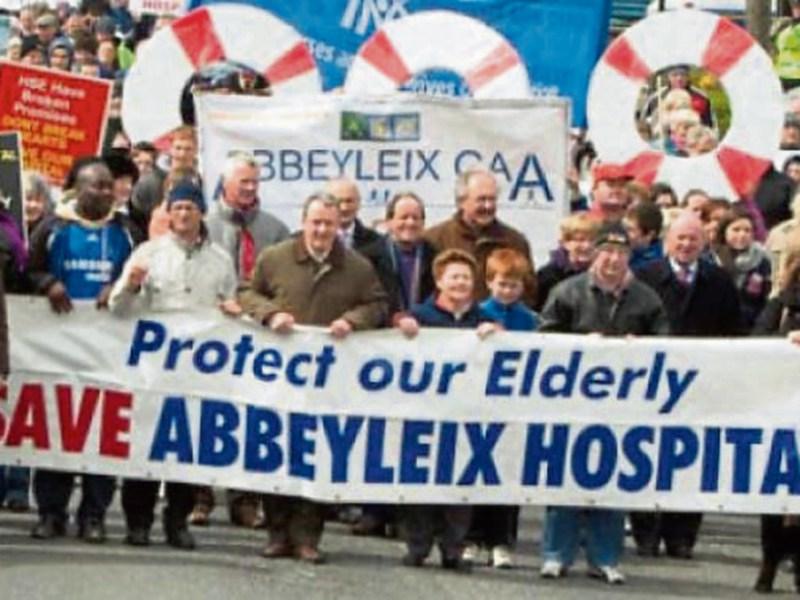 Funding and urgent plans demanded for Abbeyleix hospital in Laois ...