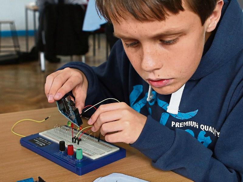 Portarlington's Coder Dojo computer ninjas goes 3D this autumn - Laois Live