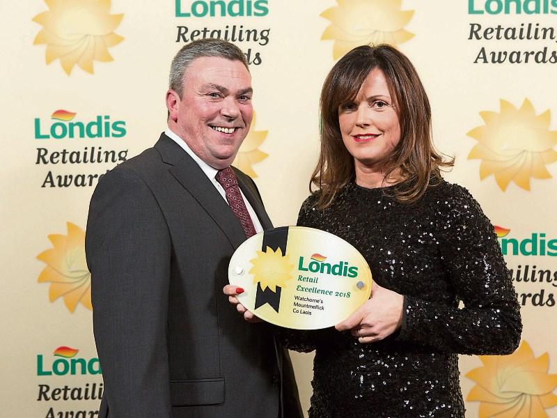 Watchorne's Mountmellick receive top Londis award - Laois Live