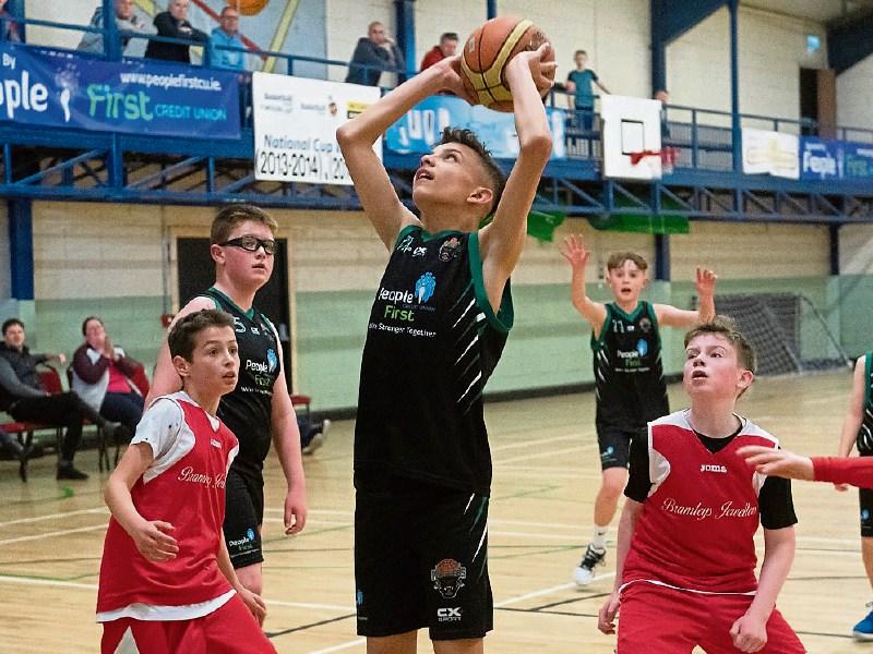 Portlaoise Panthers boys record big away win over Carlow B.C. - Laois Live