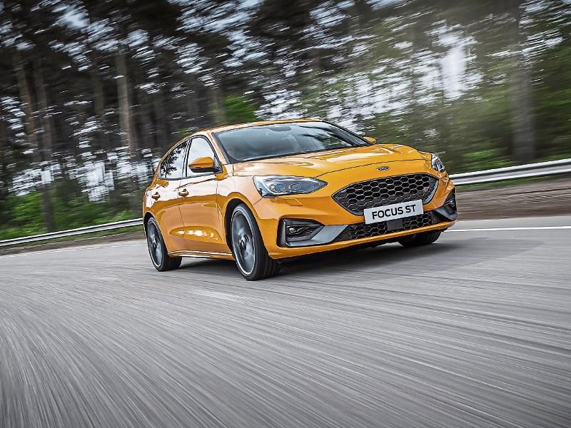 Ford Focus ST is an all-new model enhanced with advanced sports ...