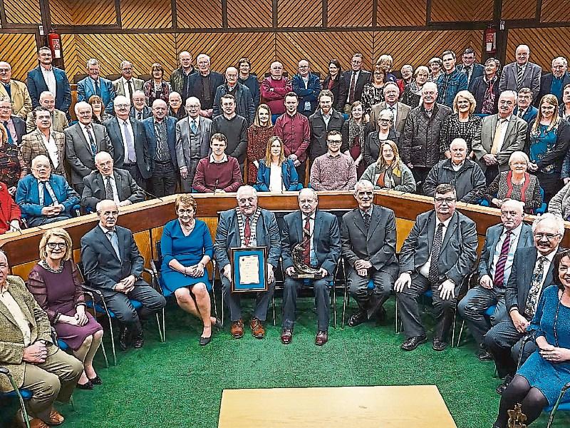 Tommy Treacy feted for a lifetime of unceasing work - Laois Live