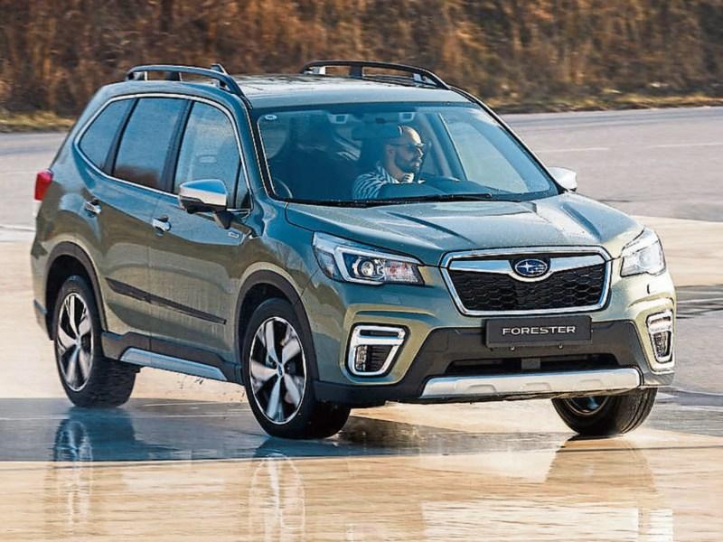 Subaru Forester e-BOXER awarded best in class Small Off-Road/MPV by ...