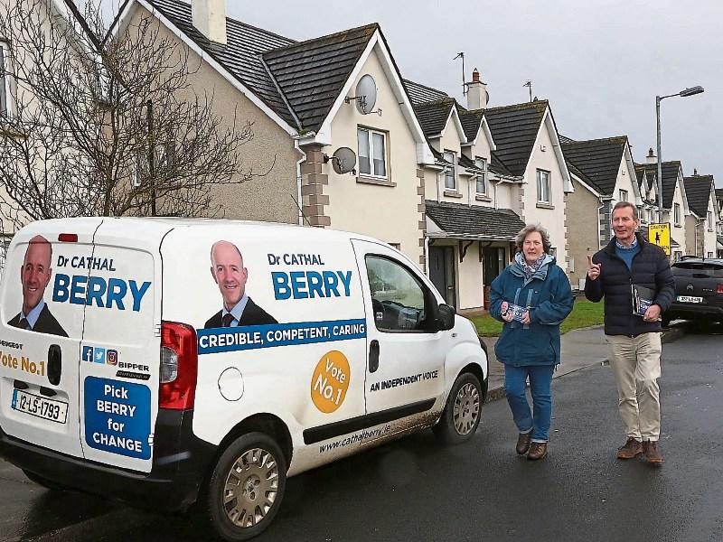 Former PD man backs Dr Cathal Berry - Laois Live