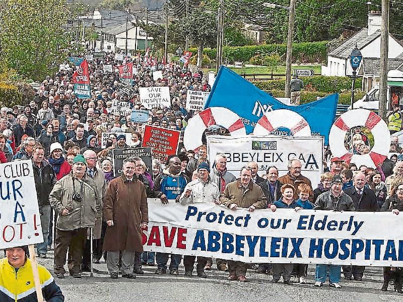 Abbeyleix hospital campaign proves its worth as HSE move in to upgrade ...