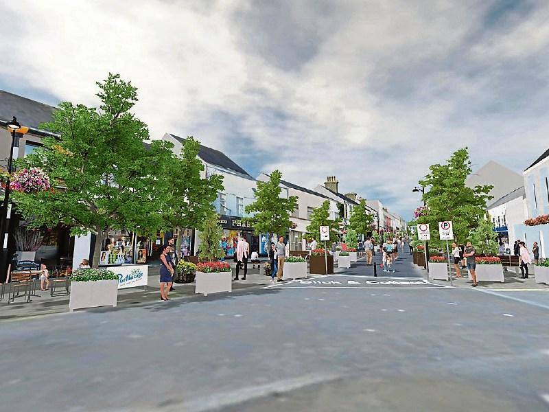 Traders group welcome Portlaoise Main Street pedestrianisation plan ...
