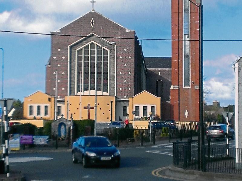 Traffic danger at Portlaoise church - Laois Live