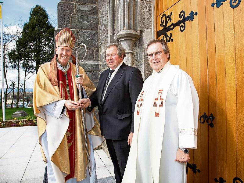 Celebration and mass for Fr James Kelly, PP, Raheen - Laois Live