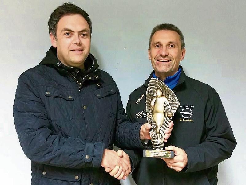 Stradbally GAA club honours All-Ireland Football Final replay referee ...