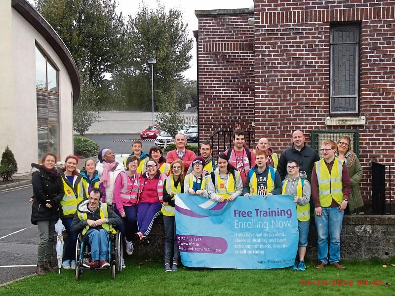 NLN Portlaoise takes green flag action - Laois Live