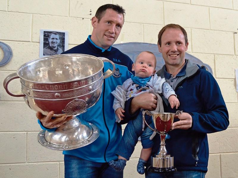 Denis Bastick brings Sam to Camross - Laois Live