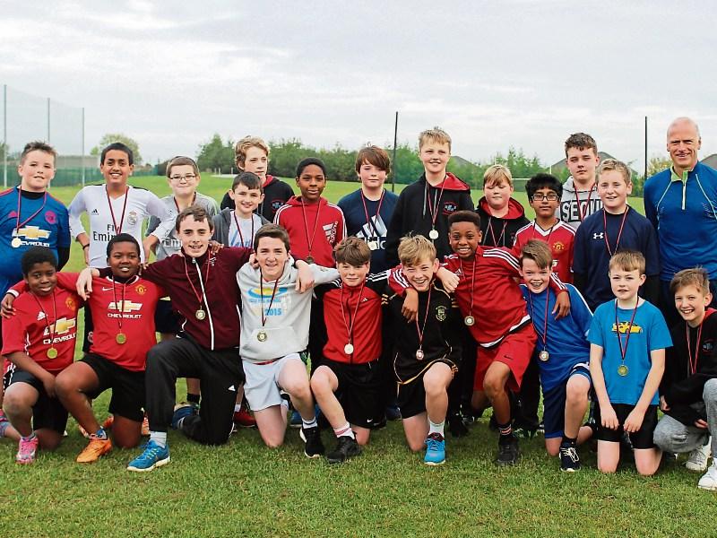 CBS boys go from 0 to 5km - Laois Live