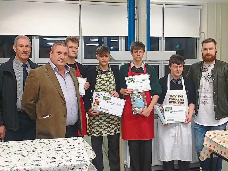 Laois Rotary Young Chef from CBS Portlaoise through to national final ...