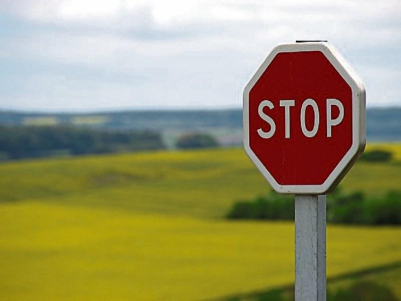 Warning over Laois traffic 'ignoring' stop signs - Laois Live