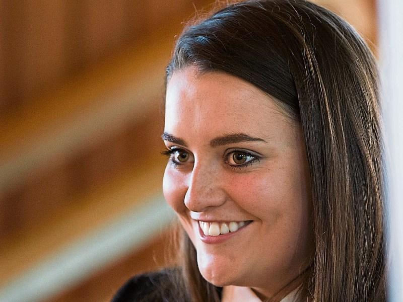 Leinster Express has a new recruit - reporter, Michelle Hogan - Laois Live