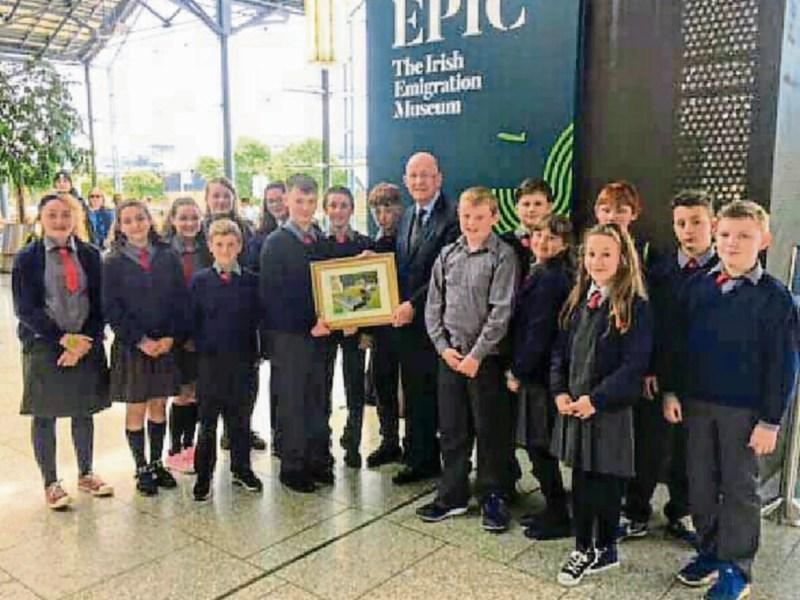 Laois school Timahoe NS take an Epic tour to Dublin - Laois Live