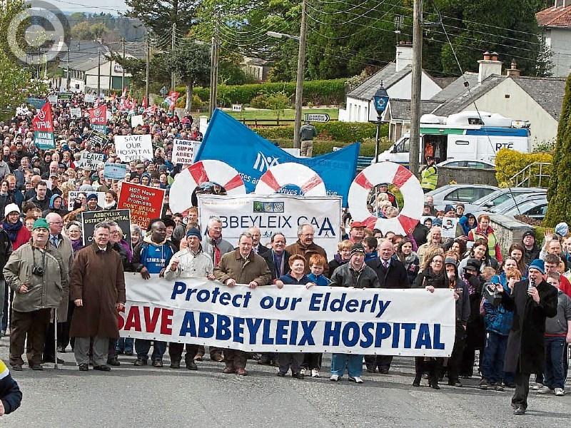 Abbeyleix hospital can have a big future HSE to be told - Laois Live