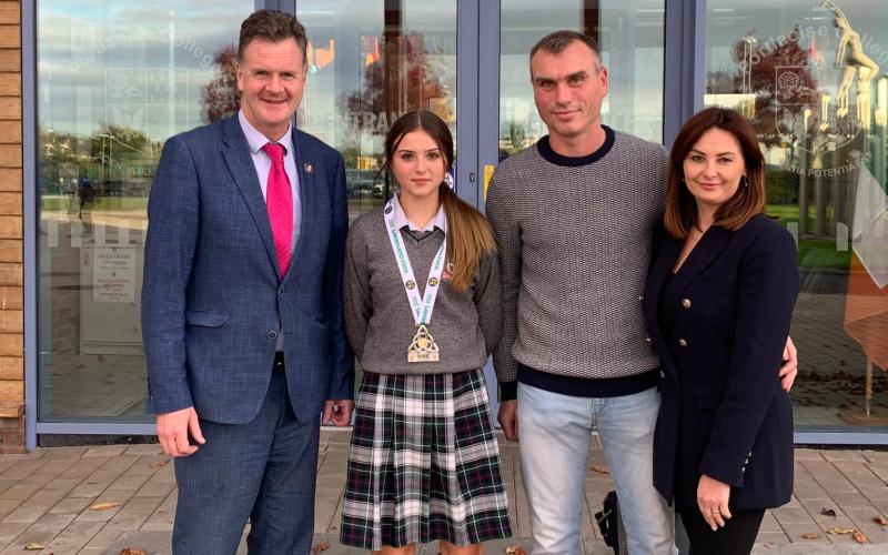 Laois new World Kickboxing champion is aiming for the Olympics - Laois Live