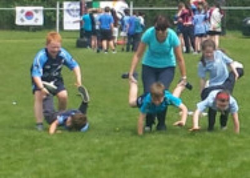 Super sports day in Ballyroan - Laois Live