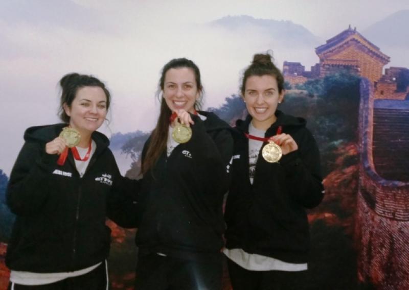 Portlaoise woman runs Great Wall for charity - Laois Live