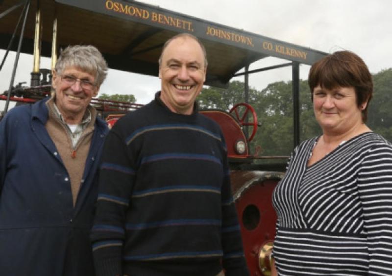 Bennetts back for Steam Rally’s 50th - Laois Live