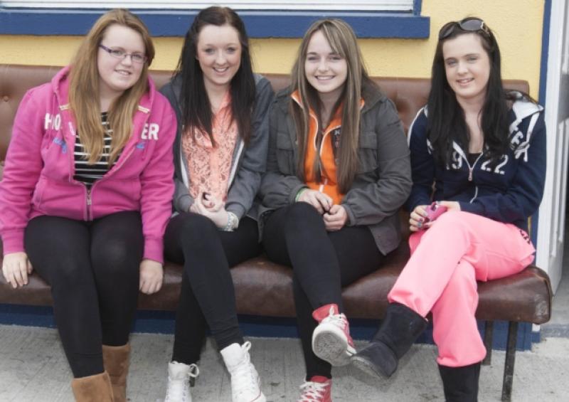 All smiles at the Raheen Vintage day - Laois Live