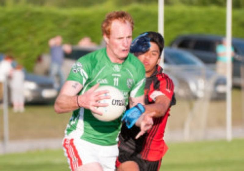 Clancy stars for Timahoe in win over The Rock - Laois Live