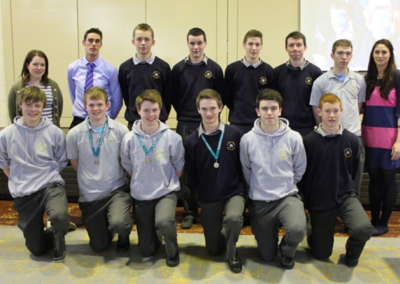 Iosagain honours sporting success - Laois Live