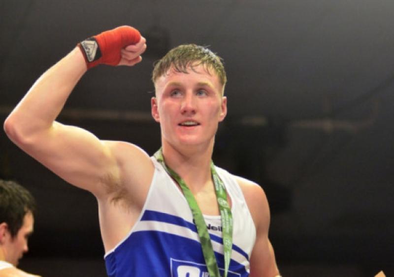 O’Reilly claims silver at EU Boxing Championships - Laois Live