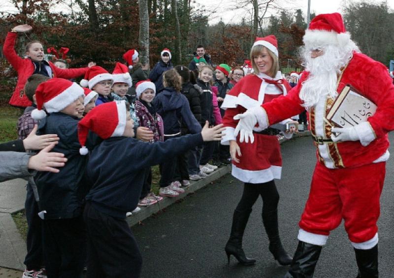 Santa’s little helpers in Emo - Laois Live