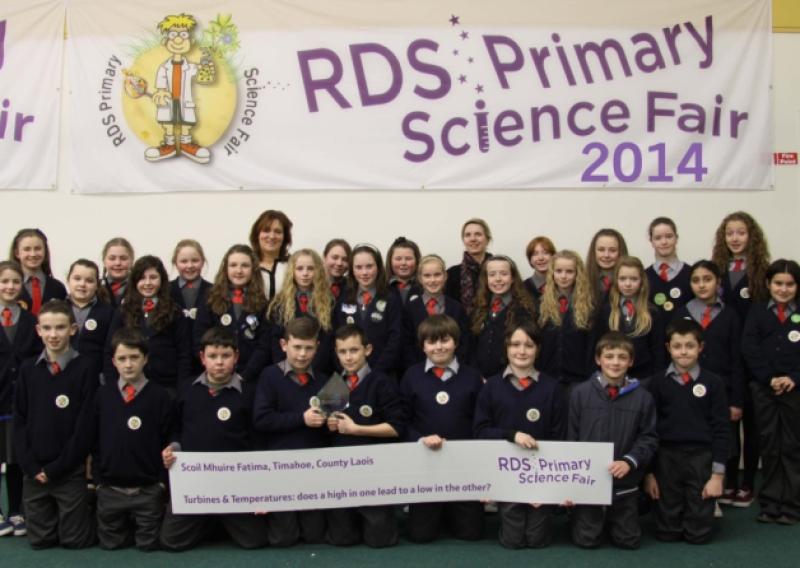 Timahoe’s young Einstein’s - Laois Live