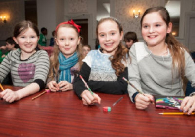 Quiz girls in Abbeyleix - Laois Live