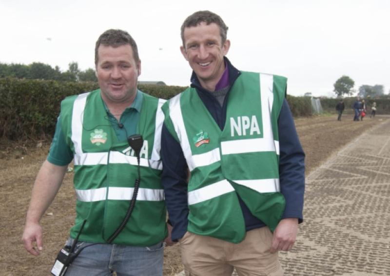 Stradbally GAA lend a hand at ploughing - Laois Live