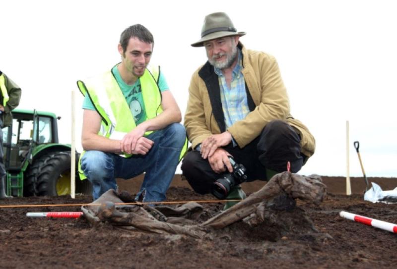 Bog body is the oldest in Europe - Laois Live