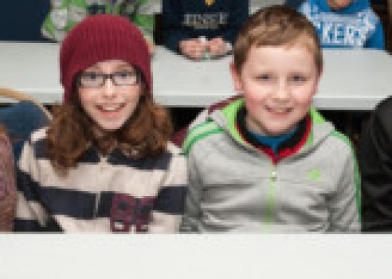 Ballinakill NS at the table quiz - Laois Live