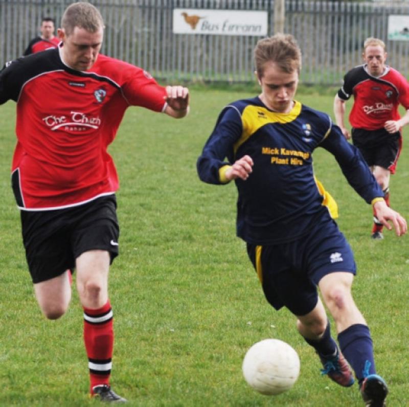 Portlaoise win CCFL Shield Final - Laois Live