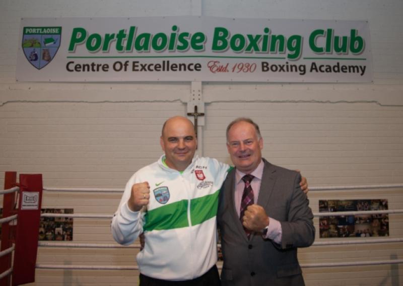 Portlaoise BC unveils state of the art facility as they embark on new ...