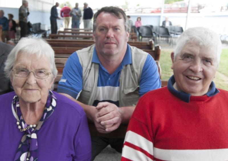 Mass at the Ladywell Shrine - Laois Live