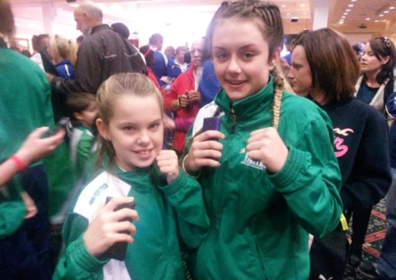 Portlaoise girls star at World Championships - Laois Live