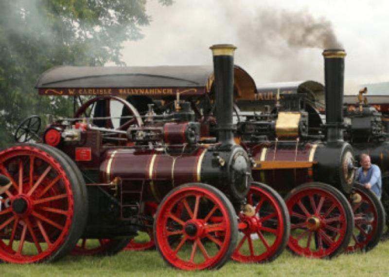 Thousands celebrate steam rally - Laois Live