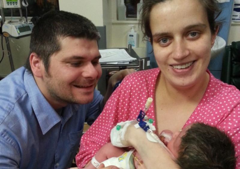 Portlaoise family appeal for help to visit sick baby - Laois Live