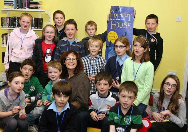 Reading challenge medal winners - Laois Live